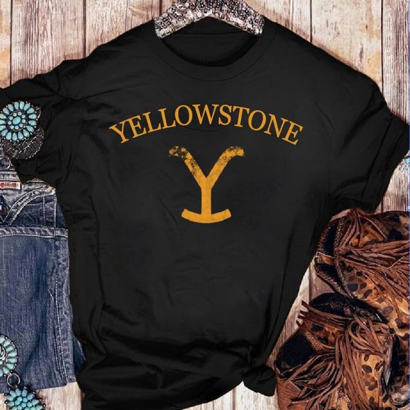 Tops | Yellowstone Brand Yellowstone Tv Show T Shirt | Poshmark